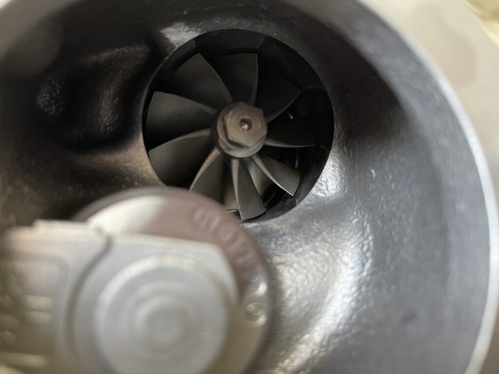 K03 Upgraded Turbo