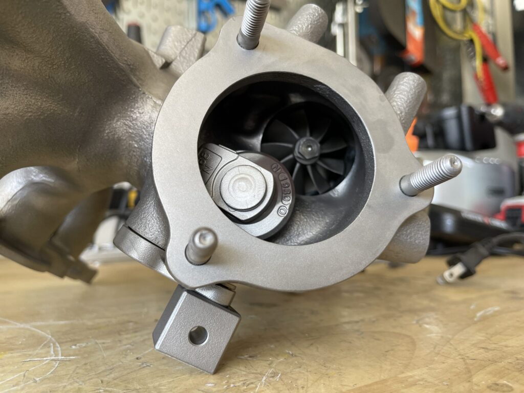K03 Upgraded Turbo
