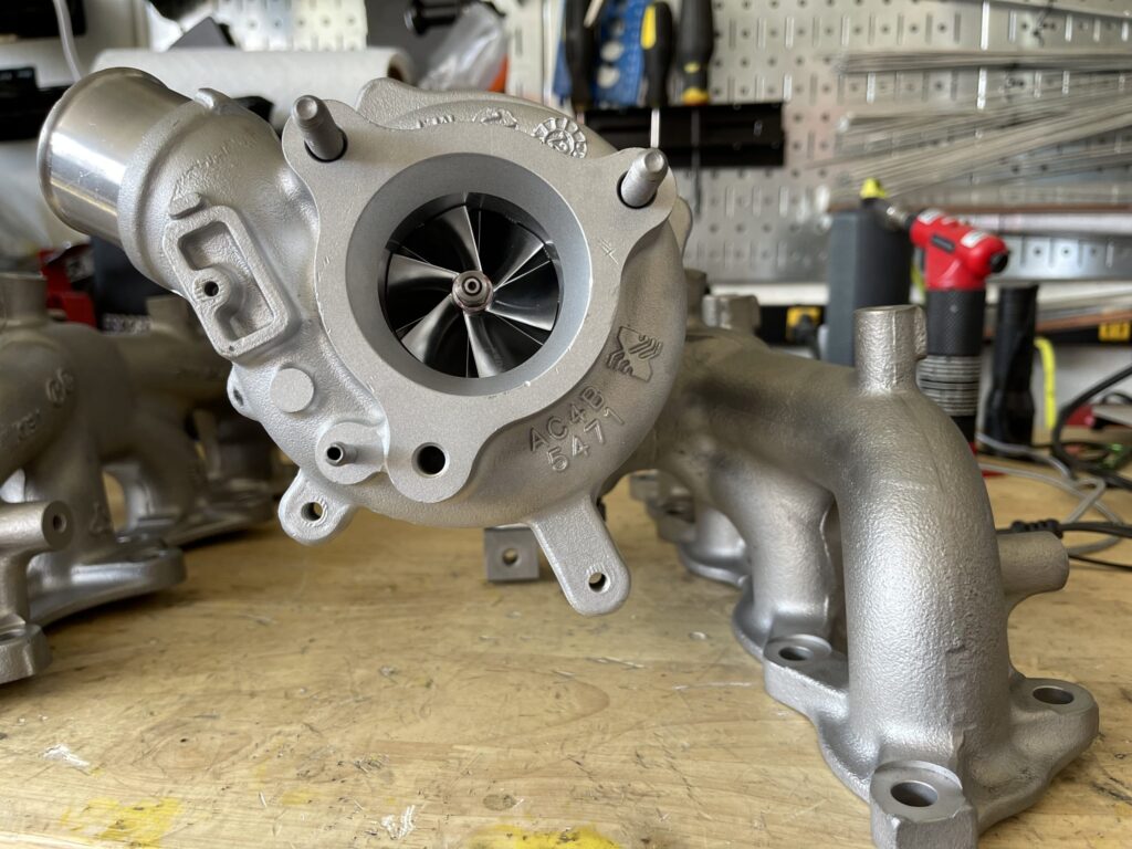 K03 Upgraded Turbo