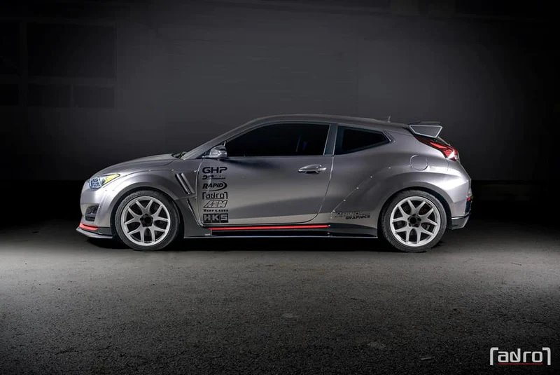 ADRO Hyundai Veloster N Widebody Kit